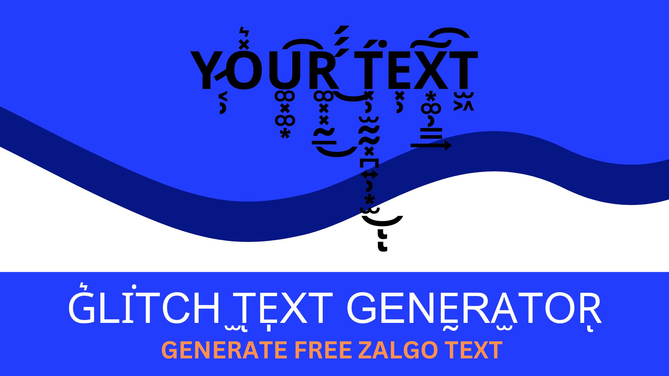 Glitch Text Generator (Copy And Paste) Glitch Text Generator (Copy And Paste)